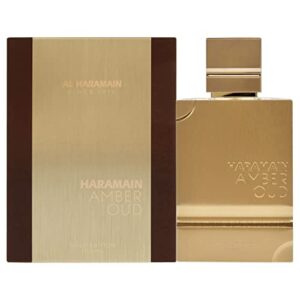 al haramain amber oud gold edition eau de parfum unisex spray 3.4 ounce