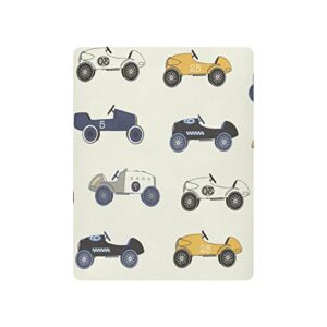 Vintage Race Cars Playard Sheets Fitted, Forest Crib Sheet, Baby Sheets