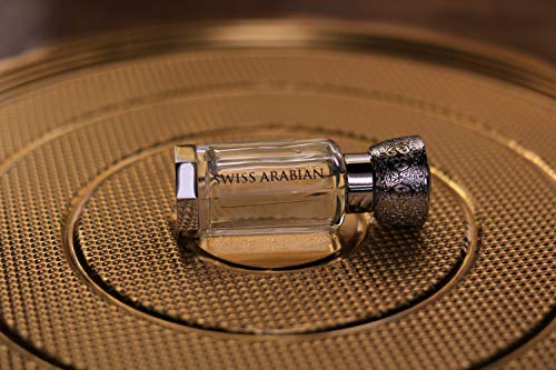 Swiss Arabian Secret Musk - Luxury Products From Dubai - Long Lasting And Addictive Personal Perfume Oil Fragrance - A Seductive, Signature Aroma - The Luxurious Scent Of Arabia - 0.4 Oz