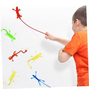 NUOBESTY 240 pcs Stretchable Hands Game Frogs Tricky Crawlers Climbers Flying Wall Funny New Children Man Spider Toys Including Christmas Party Elastic Boys Sticky Girls Fun Crawler