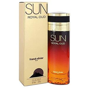 franck olivier sun royal oud for women eau de parfume spray 2.5 ounces