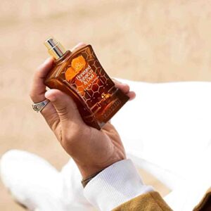 H HABIBI Honeyed Tobacco & Oud- Eau de Parfum For Men Long-Lasting Oud Cologne. Woody, Smokey, Sweet and Unique. Made with Rare Exotic Notes