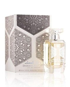 oud elite dorrat al mesk edp - 100 ml (3.4 oz) i oriental unisex fragrance i citrusy, sensual, floral & intimate notes i bergamot, violet, white musk, roses, lily of the valley & tropical fruits i