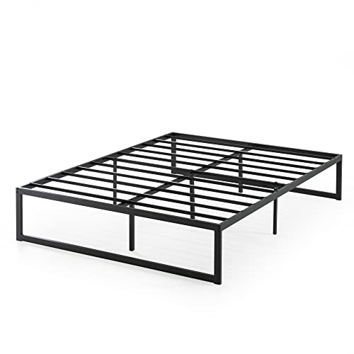 ZINUS Abel Metal Platform Bed Frame / Mattress Foundation with Steel Slat Support / No Box Spring Needed / Easy Assembly, Full