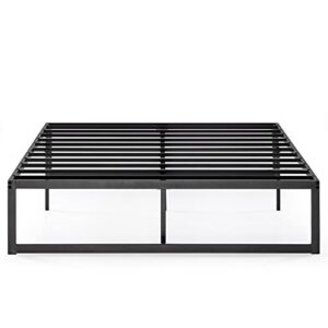 ZINUS Abel Metal Platform Bed Frame / Mattress Foundation with Steel Slat Support / No Box Spring Needed / Easy Assembly, Full