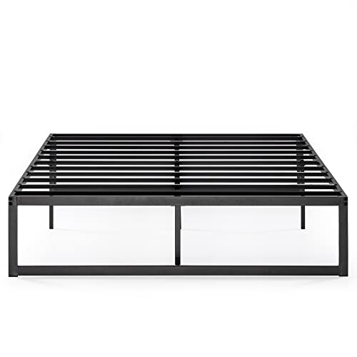 ZINUS Abel Metal Platform Bed Frame / Mattress Foundation with Steel Slat Support / No Box Spring Needed / Easy Assembly, Full