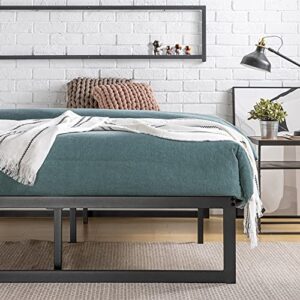 ZINUS Abel Metal Platform Bed Frame / Mattress Foundation with Steel Slat Support / No Box Spring Needed / Easy Assembly, Full