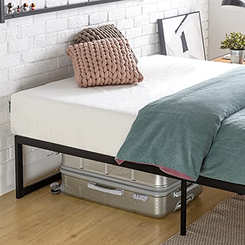 ZINUS Abel Metal Platform Bed Frame / Mattress Foundation with Steel Slat Support / No Box Spring Needed / Easy Assembly, Full