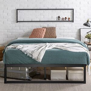 ZINUS Abel Metal Platform Bed Frame / Mattress Foundation with Steel Slat Support / No Box Spring Needed / Easy Assembly, Full