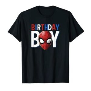 Marvel Spider-Man Birthday Boy T-Shirt