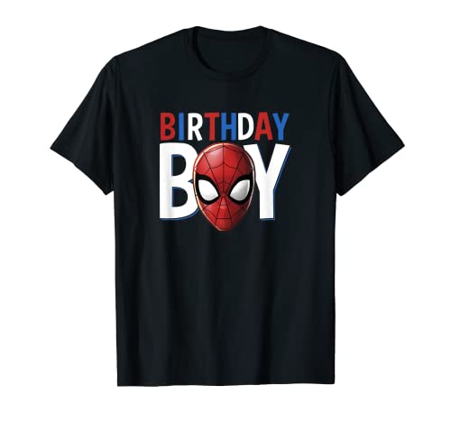 Marvel Spider-Man Birthday Boy T-Shirt