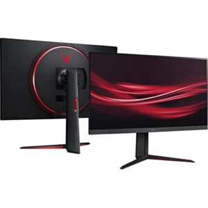 lg 32gn650-b ultragear gaming monitor 32” qhd (2560 x 1440) display, 165hz refresh rate, 1ms mbr, hdr 10, srgb 95% color gamut, amd freesync – black