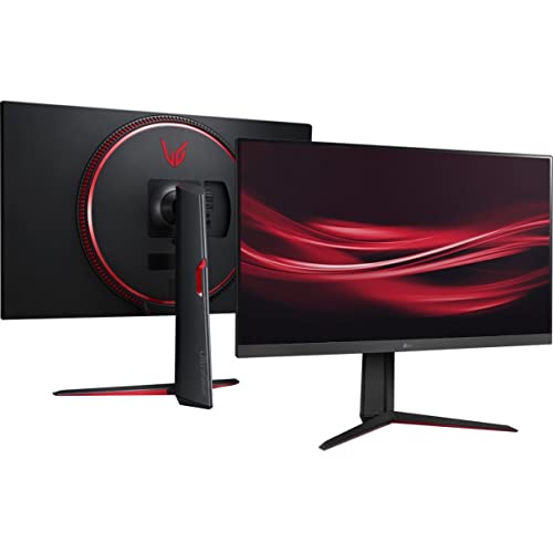 LG 32GN650-B Ultragear Gaming Monitor 32” QHD (2560 x 1440) Display, 165Hz Refresh Rate, 1ms MBR, HDR 10, sRGB 95% Color Gamut, AMD FreeSync – Black