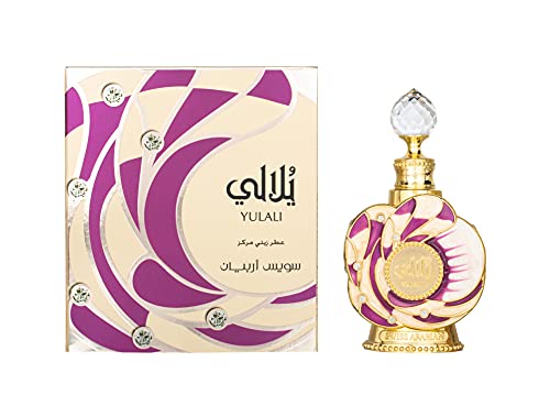 Yulali by SWISS ARABIAN Perfume Oil-15ML (0.5oz)