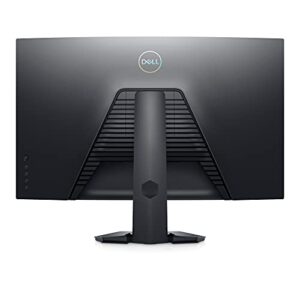 Dell S3222HG 32-inch 165Hz Curved Gaming Monitor - Full HD (1920 x 1080) Display, 1800R Curvature, AMD FreeSync, 4ms Grey-to-Grey Response Time (Super Fast Mode), 16.7 Million Colors - Black