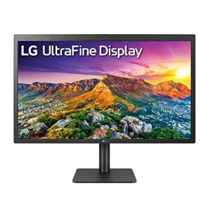 lg 27md5kl-b 27 inch ultrafine 5k (5120 x 2880) ips display with macos compatibility, dci-p3 99% color gamut and thunderbolt 3 port, black