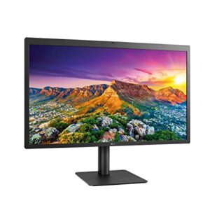 LG 27MD5KL-B 27 Inch UltraFine 5K (5120 x 2880) IPS Display with macOS Compatibility, DCI-P3 99% Color Gamut and Thunderbolt 3 Port, Black