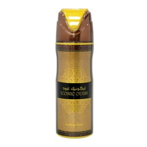 lattafa deodorant perfumed spray 200 ml/6.67 fl.oz | oriental deo with a classic combination of oudh, roses & vanilla i energizing oud fragrance i classy unisex scent i summer deo fresh, citrus, pepper i vanilla, jasmine, white musk, ambergris & saffron i