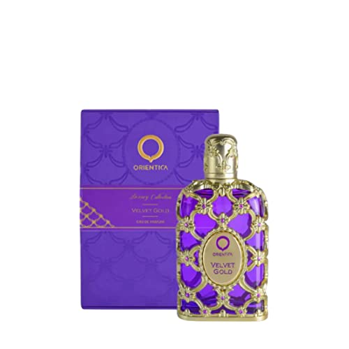 Orientica Al Haramain Velvet Gold for Women Eau de Parfum Spray, 2.7 Ounce