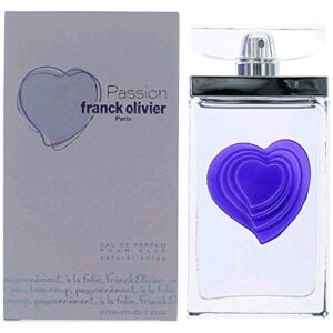 passion franck olivier by franck olivier for women - 2.5 fl oz edp spray