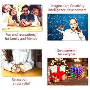 Metal Building Set Toys for Adults Creative Toys for Children Boys Girls 3D Puzzle Educational Toy for Kids (3M-999pieces-SMALL)