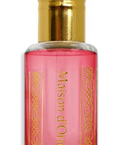 Maison d'Orient PINK MUSK (Pink Tahara) 12mL - Alcohol Free Arabian Body Oil Perfume with Glass Dapper