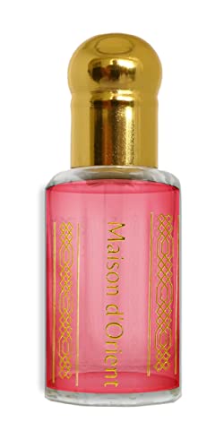 Maison d'Orient PINK MUSK (Pink Tahara) 12mL - Alcohol Free Arabian Body Oil Perfume with Glass Dapper