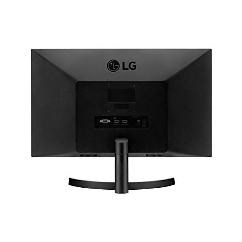 LG 24ML600M-B Monitor 24” FHD (1920 x 1080) IPS Display, 3-Side Borderless Design, Radeon FreeSync, Dual HDMI, OnScreen Control - Black