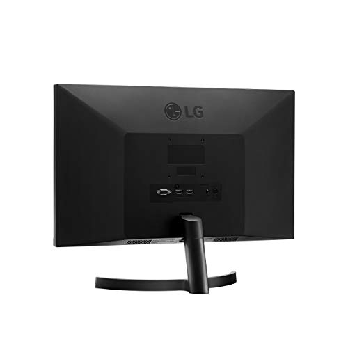 LG 24ML600M-B Monitor 24” FHD (1920 x 1080) IPS Display, 3-Side Borderless Design, Radeon FreeSync, Dual HDMI, OnScreen Control - Black