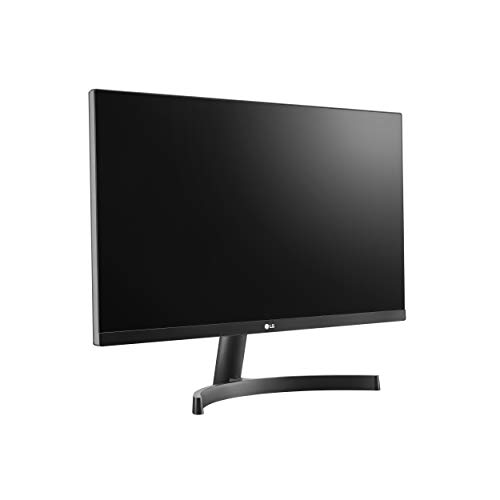 LG 24ML600M-B Monitor 24” FHD (1920 x 1080) IPS Display, 3-Side Borderless Design, Radeon FreeSync, Dual HDMI, OnScreen Control - Black