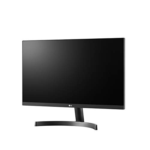 LG 24ML600M-B Monitor 24” FHD (1920 x 1080) IPS Display, 3-Side Borderless Design, Radeon FreeSync, Dual HDMI, OnScreen Control - Black