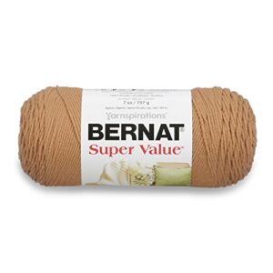 bernat super value yarn, 5 oz, topaz, 1 ball