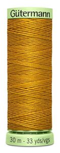 gutermann top stitch heavy duty thread 33 yards-topaz