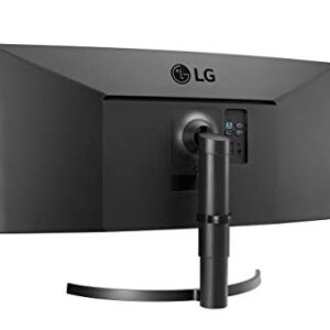 LG 35WN65C-B 35-inch-inch Curved UltraWide QHD HDR Monitor with FreeSync (Renewed)