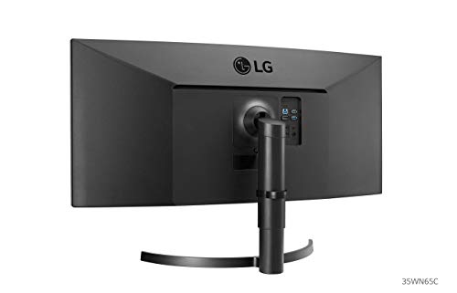 LG 35WN65C-B 35-inch-inch Curved UltraWide QHD HDR Monitor with FreeSync (Renewed)