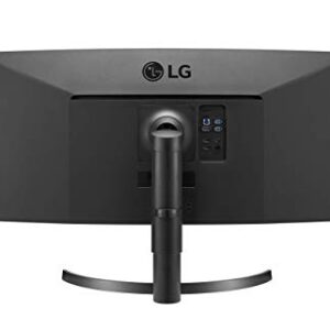 LG 35WN65C-B 35-inch-inch Curved UltraWide QHD HDR Monitor with FreeSync (Renewed)