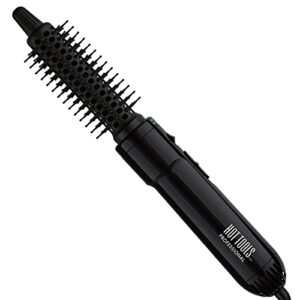 hot tools pro artist hot air styling brush | style, curl and touch ups (1”)