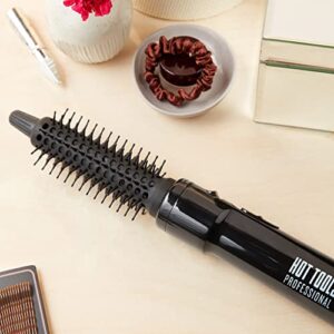 Hot Tools Pro Artist Hot Air Styling Brush | Style, Curl and Touch Ups (1”)