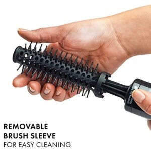 Hot Tools Pro Artist Hot Air Styling Brush | Style, Curl and Touch Ups (1”)