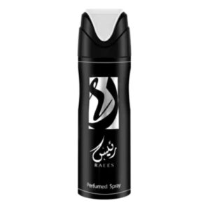 lattafa deodorant perfumed spray 200 ml/6.67 fl.oz | oriental deo with a classic combination of oudh, roses & vanilla i energizing oud fragrance i classy unisex scent i summer deo fresh, citrus, pepper i vanilla, jasmine, white musk, ambergris & saffron i