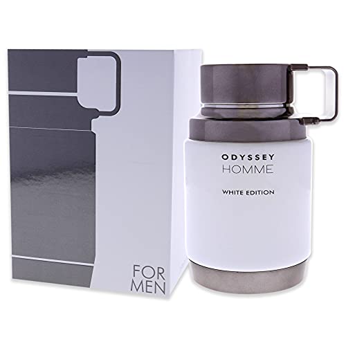 ARMAF Odyssey Homme White Edition EDP Spray Men 3.4 oz