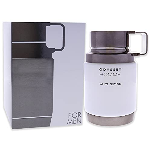 ARMAF Odyssey Homme White Edition EDP Spray Men 3.4 oz