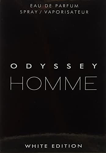 ARMAF Odyssey Homme White Edition EDP Spray Men 3.4 oz