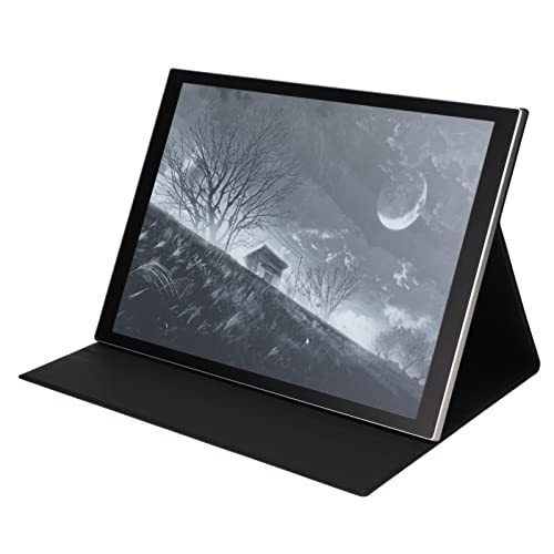 E Paper Monitor, Eyes Protection 100-240V 13.3inch Ink Display for Computer (US Plug)