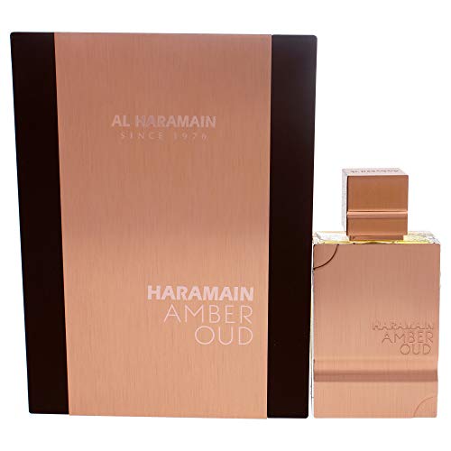 Al Haramain Amber Oud Eau de Parfum Spray for Women, 2oz/60ml