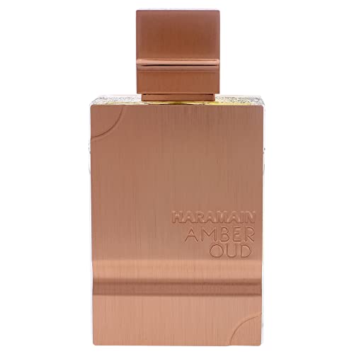 Al Haramain Amber Oud Eau de Parfum Spray for Women, 2oz/60ml