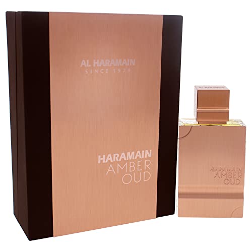 Al Haramain Amber Oud Eau de Parfum Spray for Women, 2oz/60ml