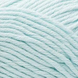 Bernat Softee Baby Cotton Aqua Mist Yarn - 3 Pack of 120g/4.25oz - Blend - 3 DK (Light) - 254 Yards - Knitting/Crochet