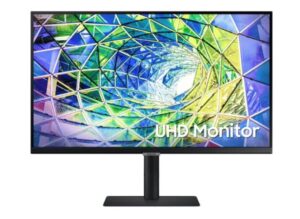 samsung business ls27a804nmn 27 inch 4k uhd 3840x2160 computer monitor- (renewed), black