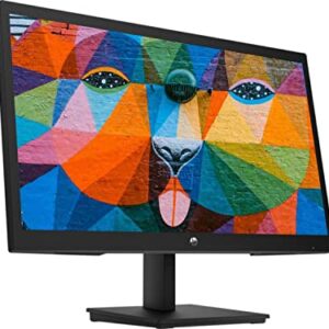 HP 2023 Newest Monitor, 21.45 Inch FHD IPS, 1920 x 1080 at 75Hz Refresh Rate, AMD Adaptive Sync, Response Times 5 ms, Contrast Ratio 3000:1, HDMI and VGA inputs, Black